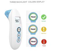 China Class II Infrared Medical Non Contact Thermometer With LCD Display And Data Storage 35 Groups for sale