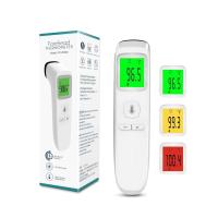 China Lightweight Human Body Infrared Thermometer 75g Unit Weight /- 0.2°C Accuracy for sale
