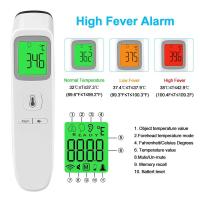 China Lightweight Human Body Infrared Thermometer 75g Unit Weight /- 0.2°C Accuracy for sale