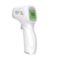 China DC 3V Battery Power Forehead Infrared Thermometer With 35 Groups Data Storage for sale