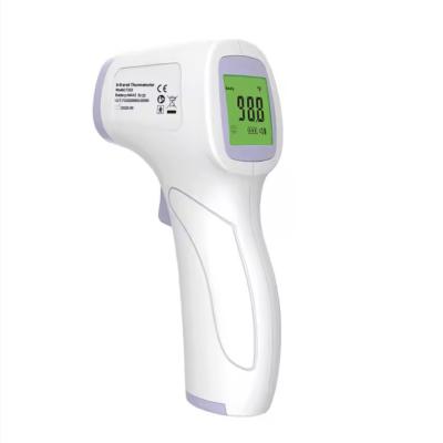 China DC 3V Battery Power Forehead Infrared Thermometer With 35 Groups Data Storage for sale