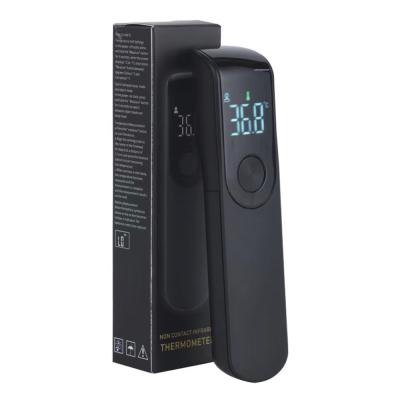 China LCD Accurate Non Contact Thermometer Infrared Digital Thermometer Class II Certified With Fever Alarm for sale