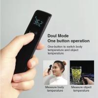 China LCD Accurate Non Contact Thermometer Infrared Digital Thermometer Class II Certified With Fever Alarm for sale