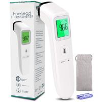 China High Accuracy Forehead Body Infrared Thermometer With 15s Auto Shut Off for sale