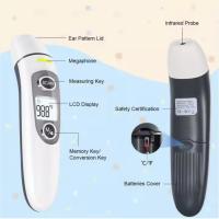 China Handheld Non Contact Human Body Infrared Thermometer 2 AAA Batteries For Home for sale