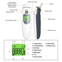 China Lightweight Digital Infrared Forehead Thermometer 3.2 Ounces for sale