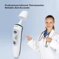 China 30 Sets Memory Fever Alarm Ear And Forehead Thermometer 3 - 5cm for sale
