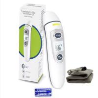China Home Digital Forehead Thermometer With Memory and Fever Warning FDA Approved for sale