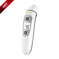China Ultra Precise Forehead Ear Thermometer With 3 Color Backlight FDA Approved for sale