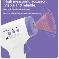 China 3 Color Backlight Forehead Thermometer 3VDC For Easy Fever Detection for sale