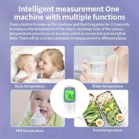 China 3 Color Backlight Forehead Thermometer 3VDC For Easy Fever Detection for sale
