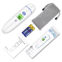 China Three Color Backlight Infrared Thermometer 1 Second Quick Measure Unit C/F for sale