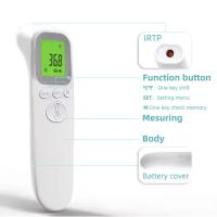 China Non Contact Digital Infrared Thermometer 1 Second Quick Measure for sale
