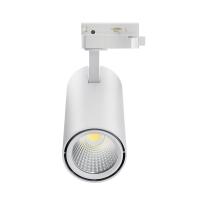 China 30w led track light 110LM/W 90RA Dimmable F1 plus Series LED track light,  Lifud driver + TYF LED, 5 CCT by DIP switch for sale