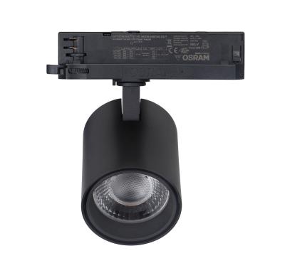 China track ceiling lights 20W 2000LM 80Ra Flicker free IP44 AC220V Citizen Chip Power gear driver for commercial lighting for sale