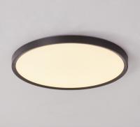 China Anti Glare Ceiling LED Panel Light 3 colors changing Ceiling mounted 400mm 32W 3200LM IP42 80Ra built in driver for sale