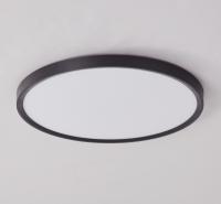 China Anti Glare Ceiling LED Panel Light 3 colors changing Ceiling mounted 400mm 32W 3200LM IP42 80Ra built in driver for sale