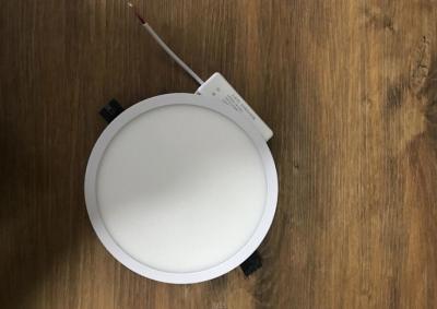 China 18 Watt LED circular Panel Light , led ceiling panel light kitchen for sale