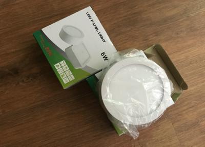 China 3000k Ip20 Led Round Panel Light  , Long Lifespan Led Office Ceiling Lights for sale