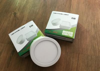 China 600lm Led Flat Panel Ceiling Lights Round Shape 0 - 10v 4000k No Ultraviolet Ray for sale
