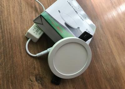 China Recessed Mounted LED Slim Panel Light 6w Cool white 80RA 500LM CE dimmable for sale