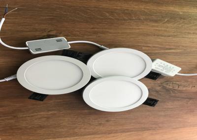China Recessed Dimmable Led Panel Light 4000k 80ra 500lm With Isolated Ic Driver for sale