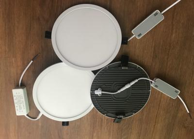China Aluminum 18w Dimmable Led Panel Light Saa 3000k Ip20 Low Power Consumption for sale