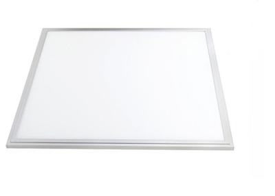 China 600mm Square Led Surface Panel Light , 36w Sliver Aluminum White Ceiling Lights for sale