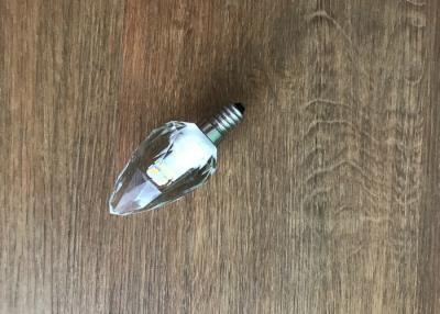 China C35 450lm Crystal Led Candle 4.3w Uniform Light Spot For Decorative Lighting for sale
