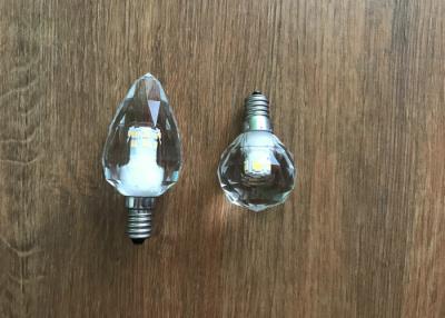 China Clear Globe Crystal Led Candle E14 Ac220v 350lm With 50000 Hours Lifespan for sale