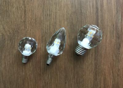 China 5w Crystal Led Candle Smd2835 Chip 330 Degree Beam Angle For Indoor Decoration for sale