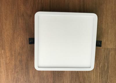 China White 18w Led Square Panel Light ,  80ra Embedded Ceiling Lights Saves Energy for sale