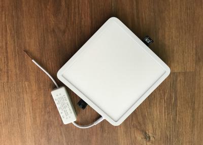 China Sliver Led Slim Panel Light Recessed Mounted 18w 175mm 1800lm Pmma Lgp for sale