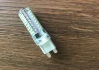 China Smd 3014 G9 Led Dimmerabile , 72pcs Led 360 Degree G9 Bulb Led Replacement for sale