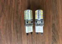 China Ac 220v G9 Led Lights Smd2835 3w Silicone Ip20 80ra With 64 Pieces Led for sale
