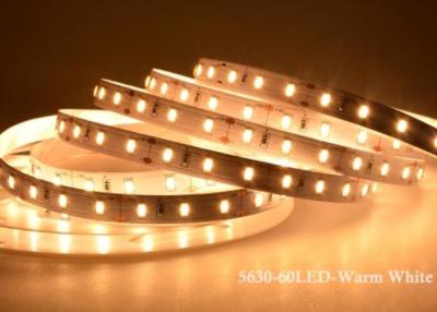 China Dc 12v Led Flexible Strip Lights 60led 18w 50lm High Shock Resistance for sale