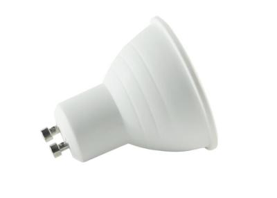 China White Housing Led Spot Bulbs 5w 500lm 6000k 80ra With Good Vibration Resistance for sale