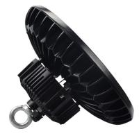 China LED Highbay Light 250W UFO Style with Dimmable PIR Sensor and Multiple Beam Angles 60 90 120 Degrees for Custom Lighting for sale