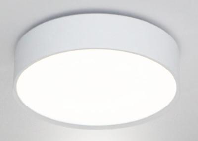 China 32w Led Surface Mount Light , 4000k 350mm Led Round Flat Panel Light 0.9pfc for sale