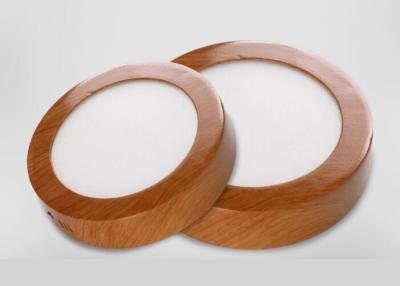 China Pmma Led Panel Light 18w , Wood Grain Color Living Room Ceiling Lights for sale