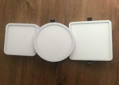 China 24 Watt Dali Dimmable Led Panel Light 225mm Sliver Fixture Indoor For Home for sale