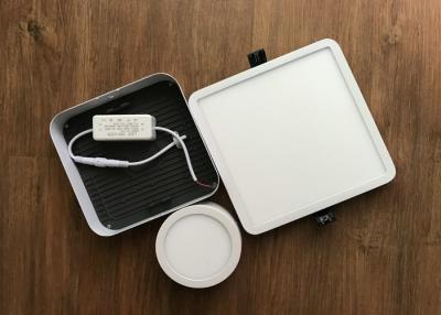 China Recessed Led Slim Panel Light 18w 120 Degree Aluminum 4000k 0.9pfc 80ra for sale