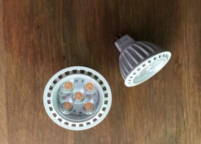 China Dimmable DC12V 5W LED Spot Bulbs 3000K SMD3030 50mm 45 Degree 450LM for sale
