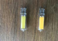 China Glass COB G9 Base LED Lights 3W 270LM AC110V 4000K IP20 360 Degree for sale