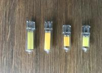 China Indoor Small G9 LED Lights With 30000 Hours Long Life / 6000K 2W 3W COB LED Bulb for sale