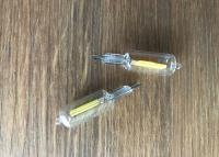 China Warmm White G9 COB LED Lights For Office 2W AC 220V - 240V 180LM CE Glass for sale