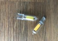 China Warmm White G9 COB LED Lights For Office 2W AC 220V - 240V 180LM CE Glass for sale