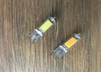 China Glass COB G9 Base LED Lights 3W 270LM AC110V 4000K IP20 360 Degree for sale