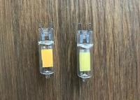 China Warmm White G9 COB LED Lights For Office 2W AC 220V - 240V 180LM CE Glass for sale