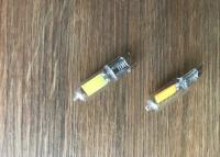 China Warmm White G9 COB LED Lights For Office 2W AC 220V - 240V 180LM CE Glass for sale